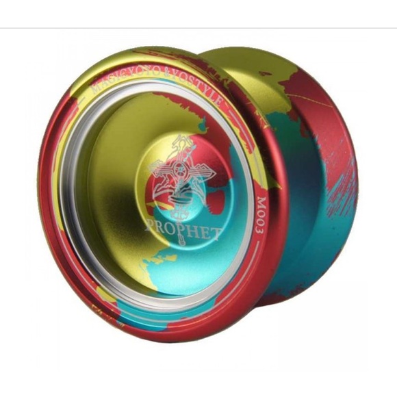 Amazon | Other | Magic Yoyoyostyle M03 Metallic Yellow Blue Red Prophet ...